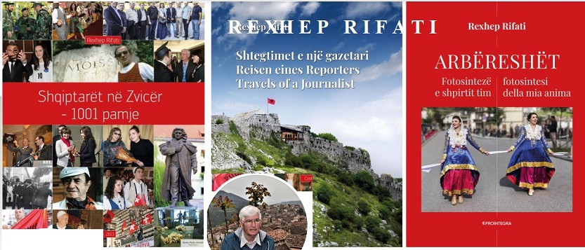 VEPRA E REXHEP RIFATIT SHNDRITË NË 150 VJETORIN E FERIZAJIT – MerBraha