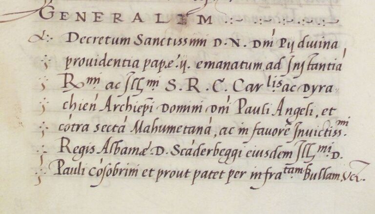 ARQIPESHKVI PAL ENGJËLLI (1417 – 1470) – HUMANIST I SHQUAR SHQIPTAR DHE ...
